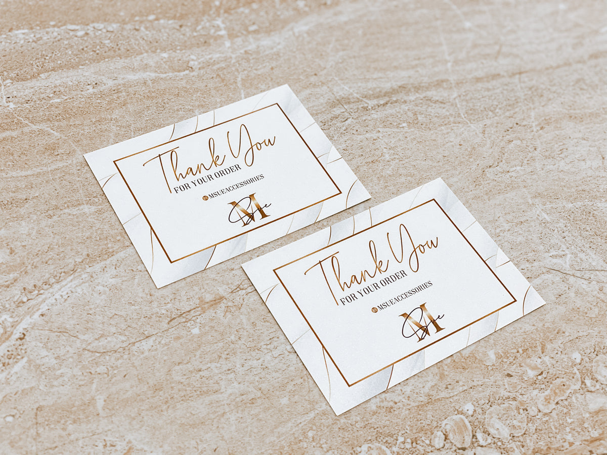 Thank You Cards | Tarjetas de Agradecimiento – Mila Print Studio