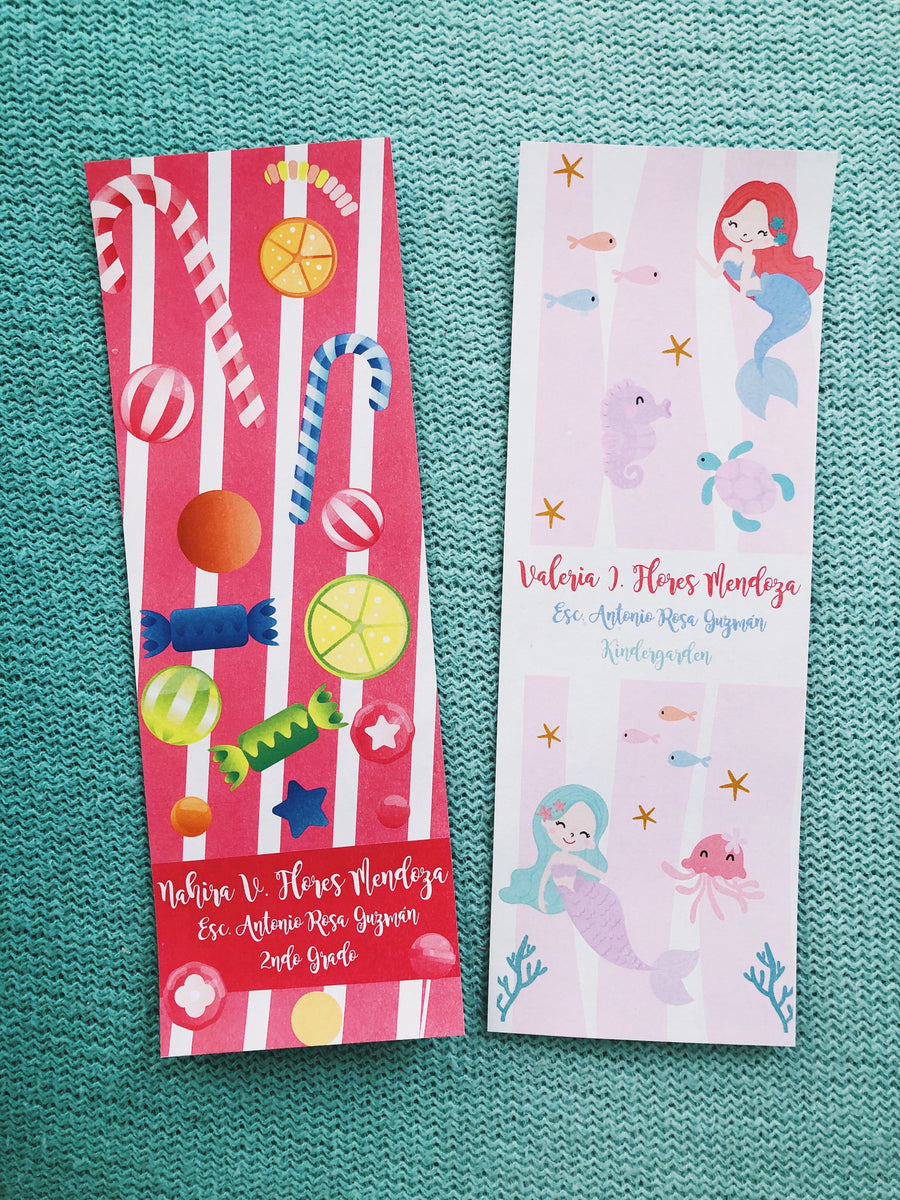 Franjas / Long labels – Mila Print Studio