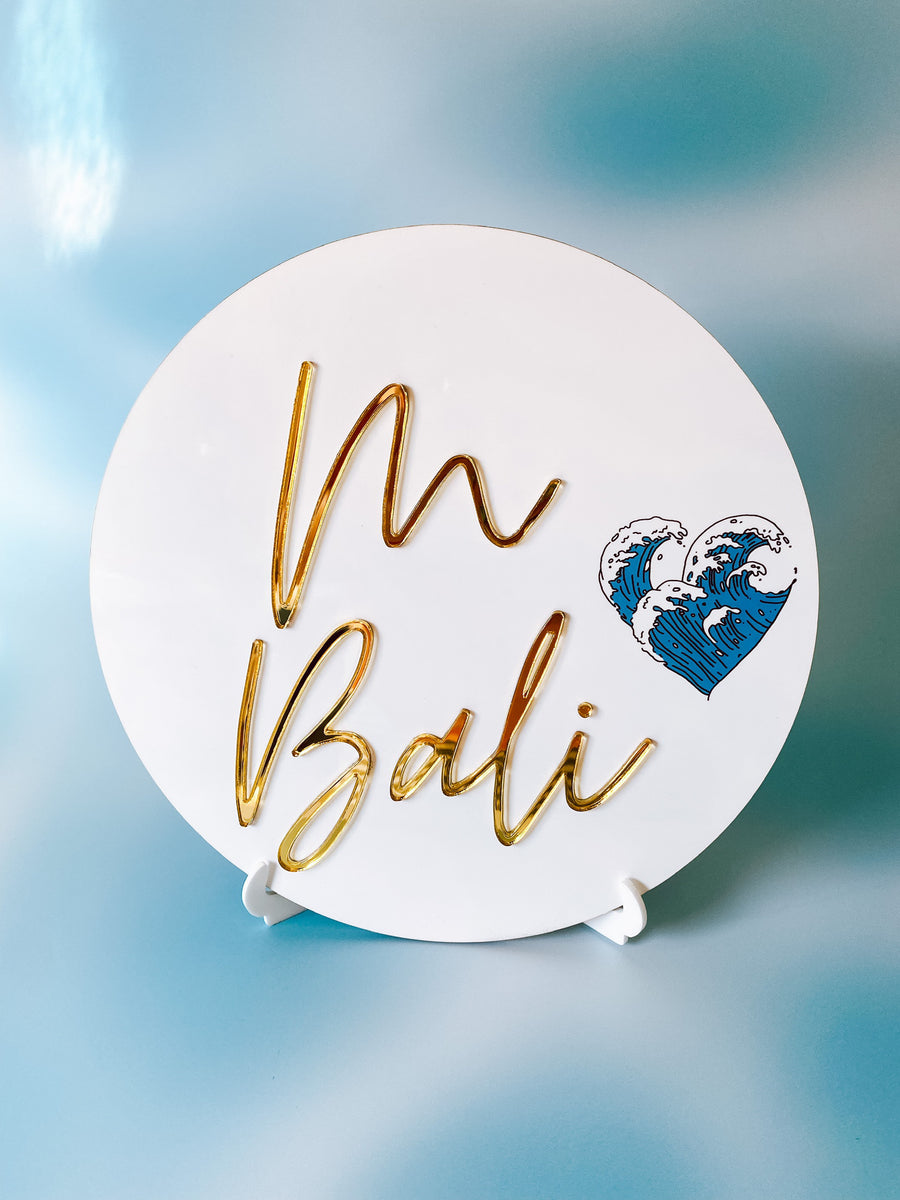 Logo Sign 10" – Mila Print Studio